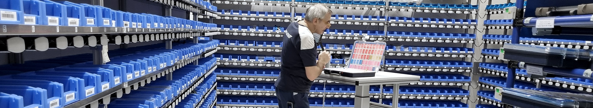 Zero picking errors with SETAGO Pick by Light