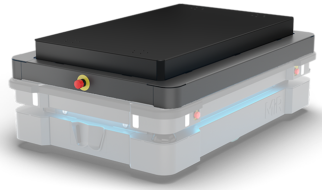 Top modules | Attachment pallets