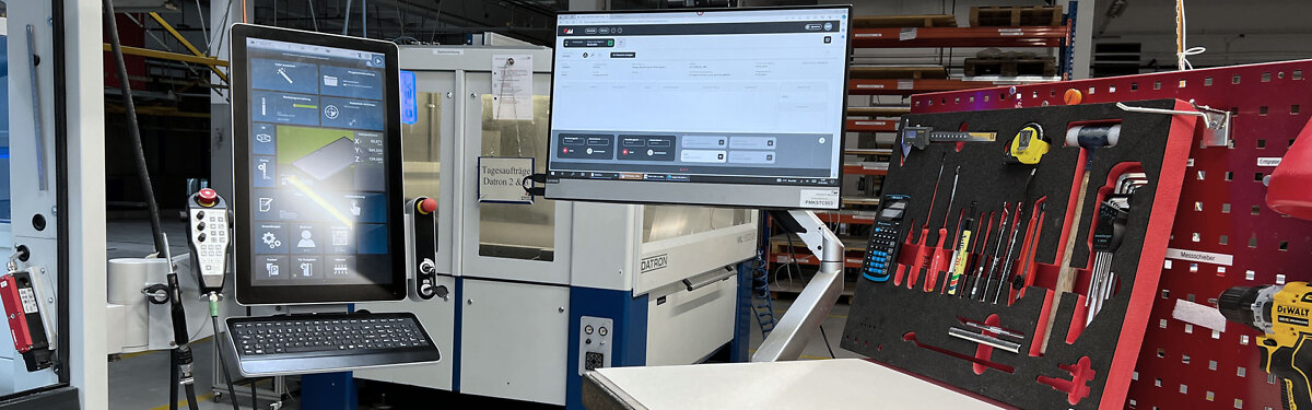 Betriebsdatenerfassung (BDE Software) für Industrie KMUs