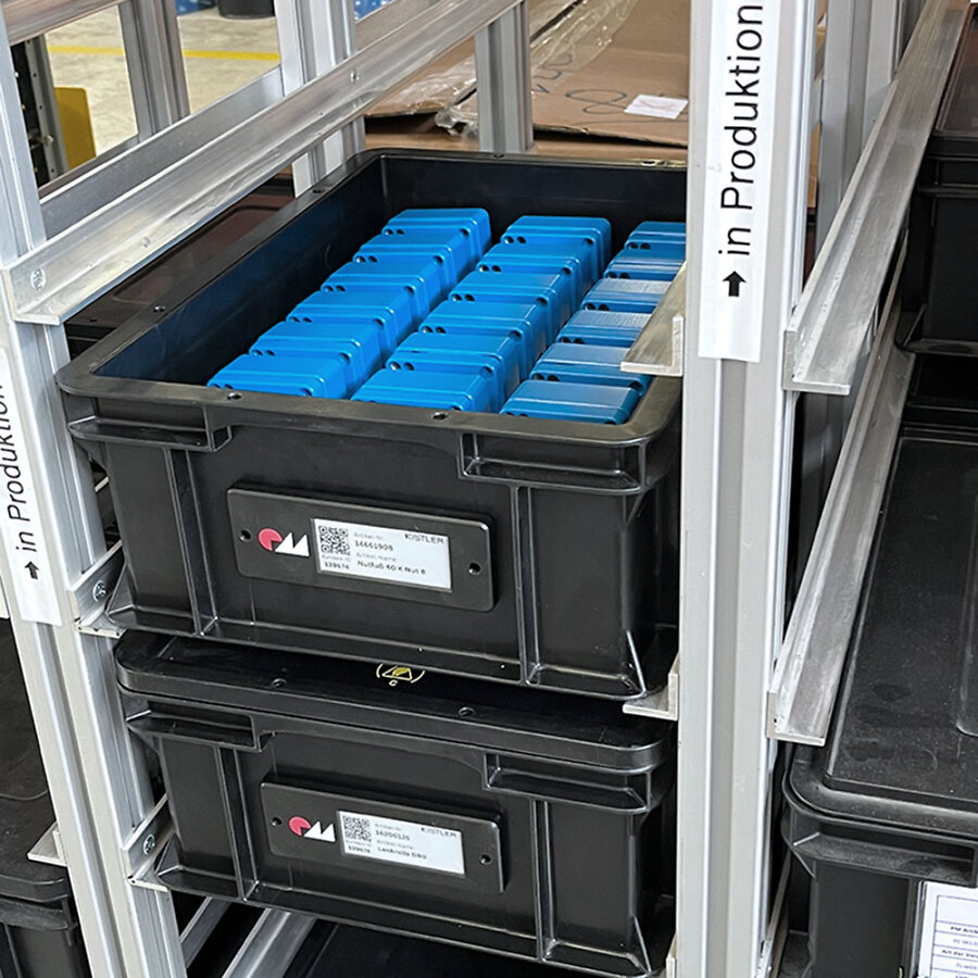 E-Paper Label | Sustainable Production