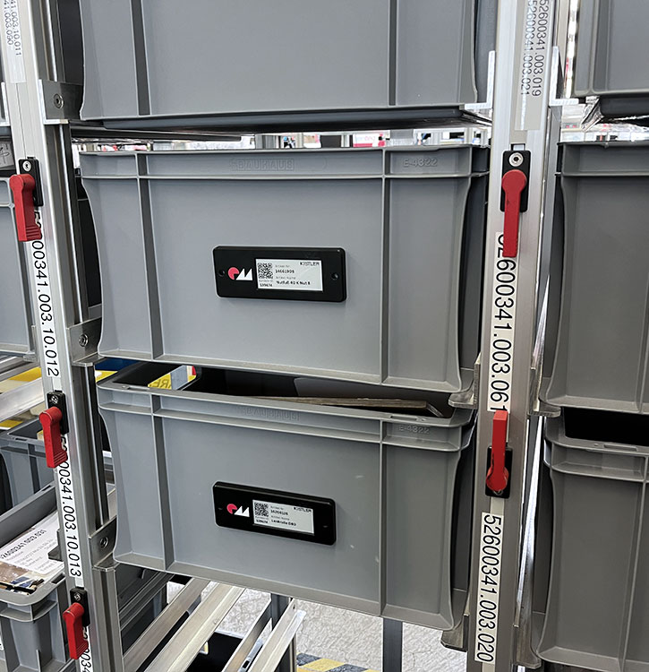 E-Paper Label | Sustainable Production