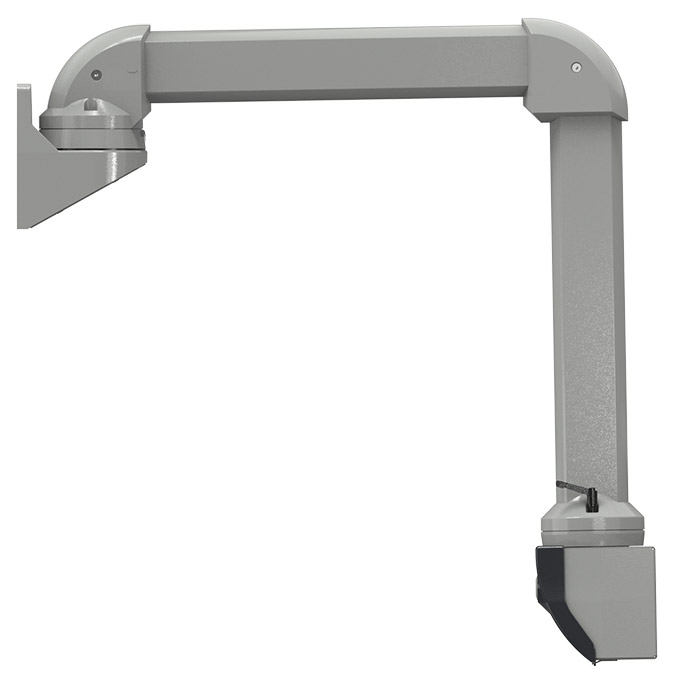 Swivel arm GTS | Support arm for HMI panels